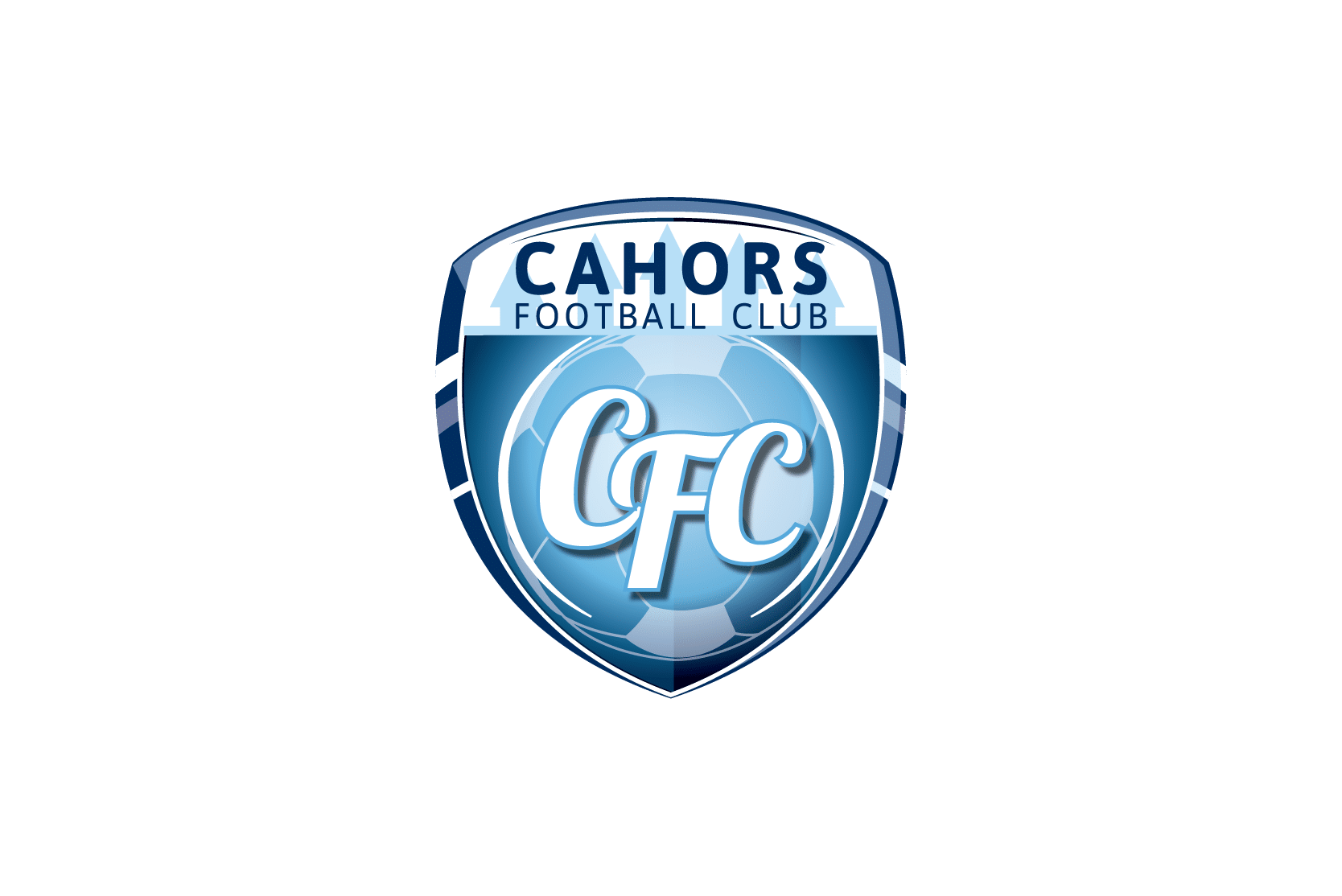 Cahors Football Club • Un client de l'agence de com' POPITA